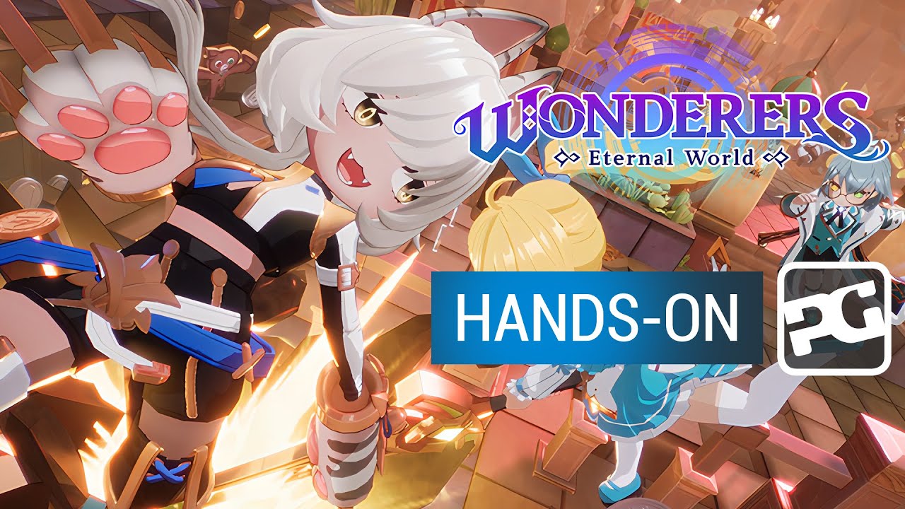 WONDERERS: ETERNAL WORLD - A modern virtual fairytale - YouTube