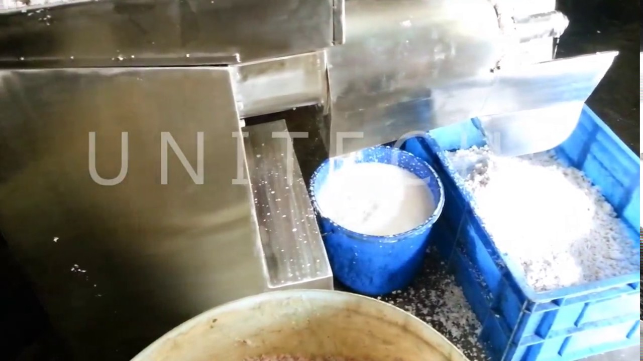 Coconut Milk Extractor - Portable Machine 1 - YouTube