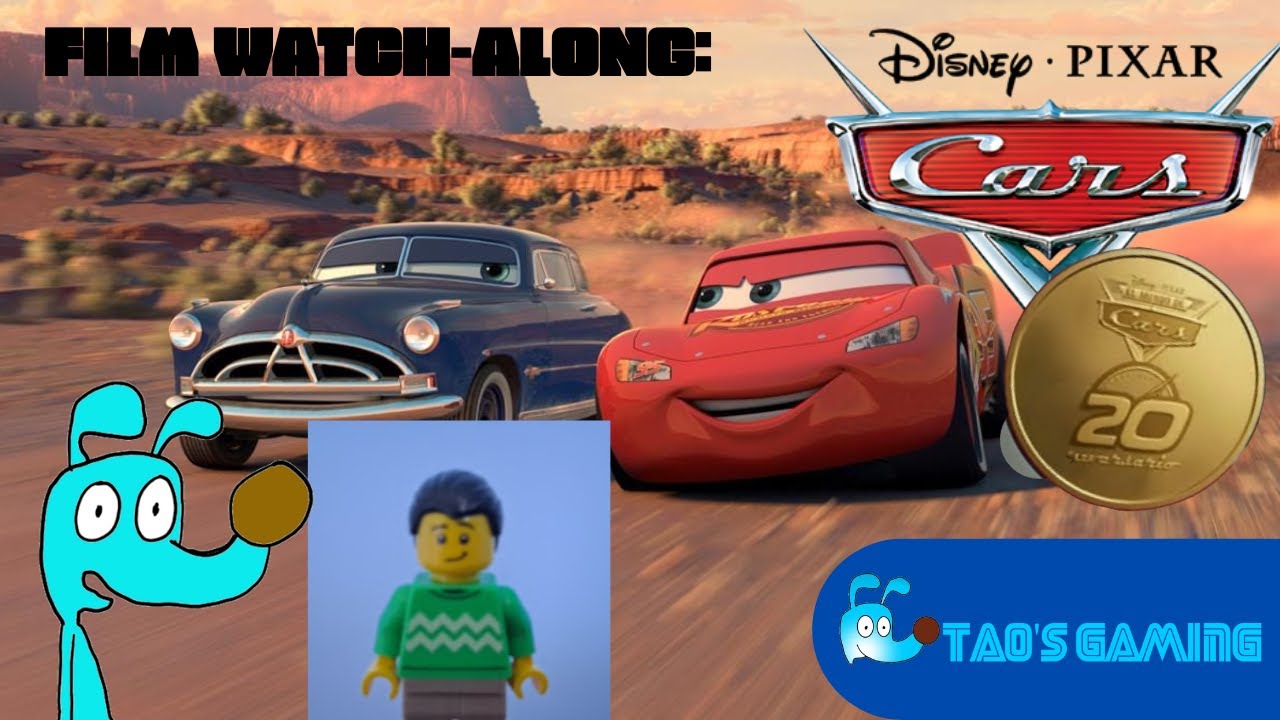 Film Watch Along: Cars 2006 feat Mr. Feather (20th anniversary watch a ...