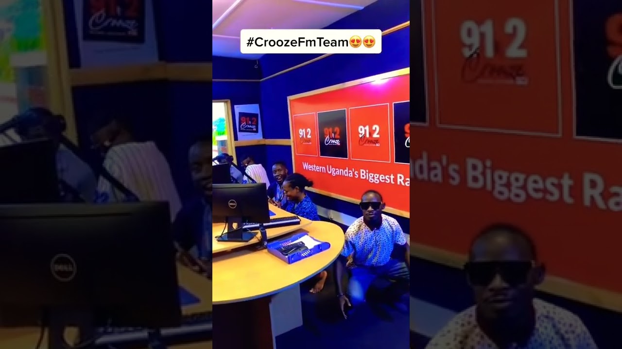 #Givemesomechallenge by Crooze FM presenters. - YouTube