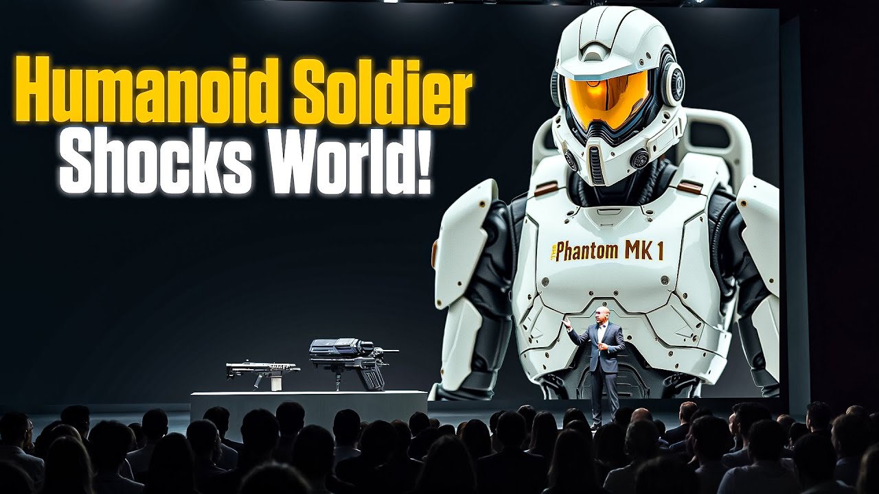 AI-Powered Humanoid Soldier Unveiled – The Future of War? - YouTube