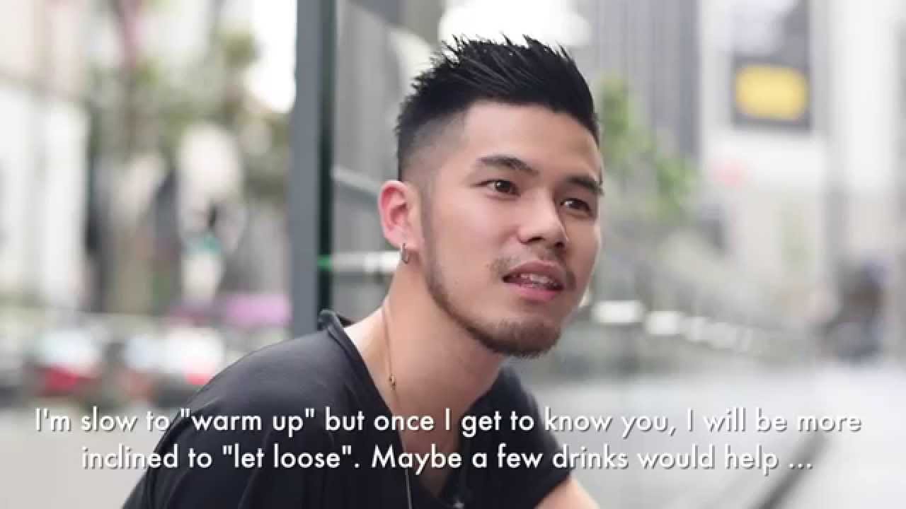 A quick chat with Malaysian fashion designer, Justin Chew. - YouTube