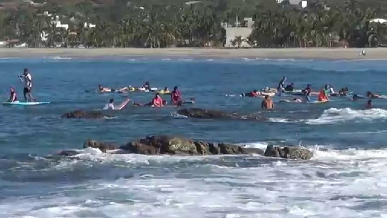 PLAYA ZICATELA #7 - YouTube