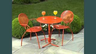Garden Furniture Ideas | Outdoor Furniture Orange Romance