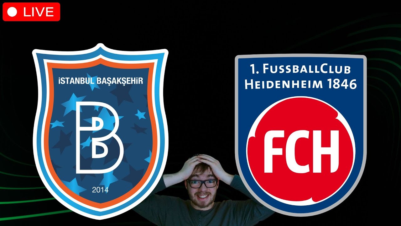 Istanbul Basaksehir FK - 1. FC Heidenheim | Europa Conference League ...