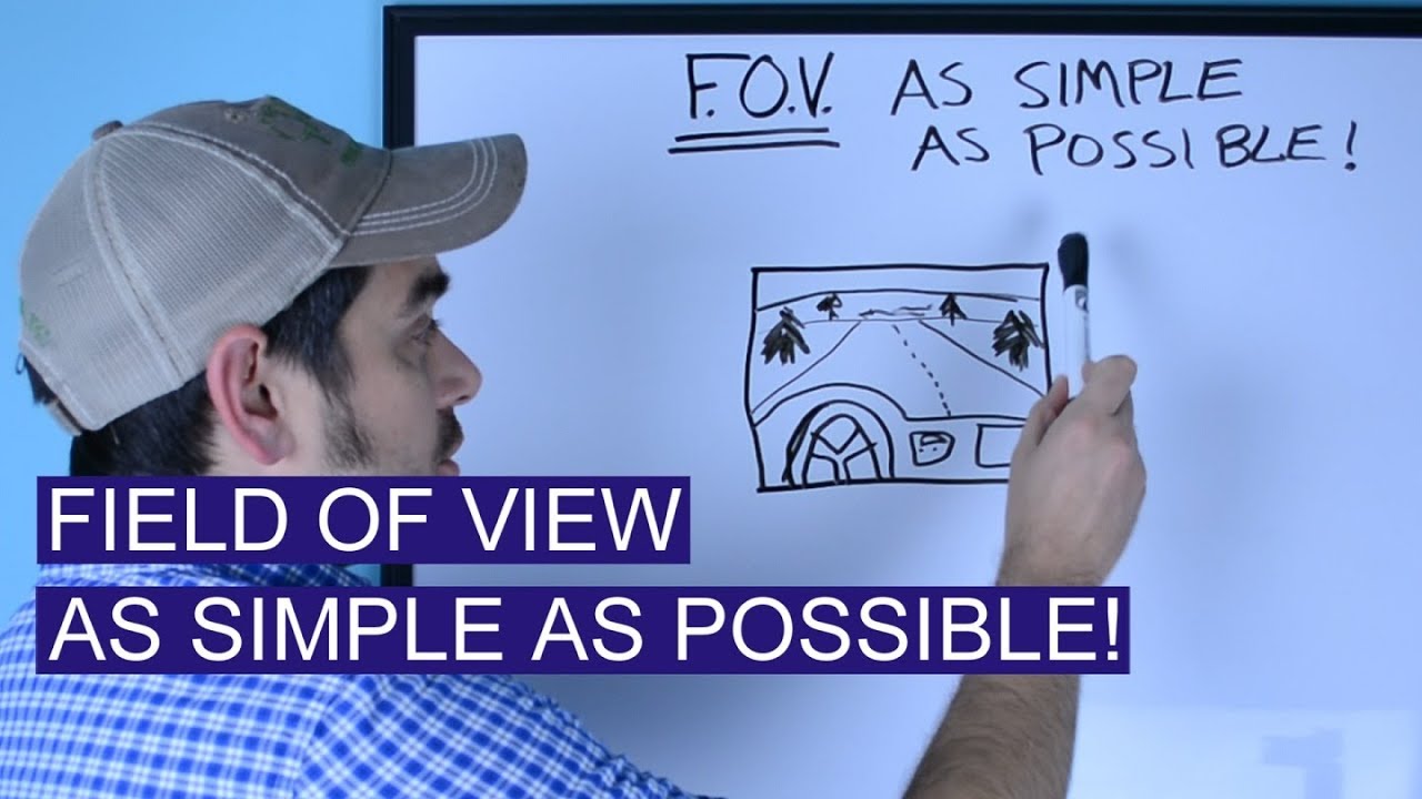 Field Of View Explained As Simple As Possible! - YouTube