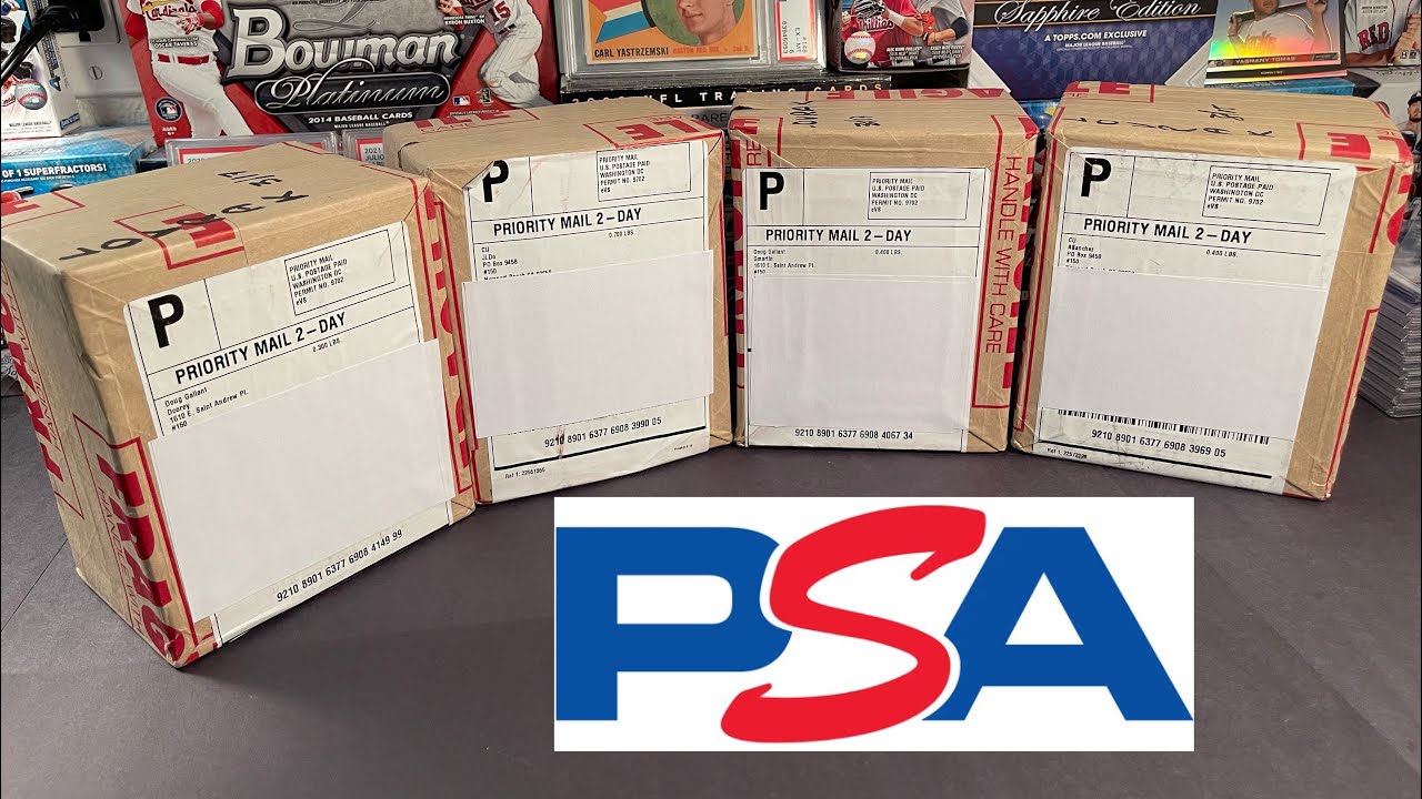 4 PSA REVEALS BACK ON THE SAME DAY! - YouTube