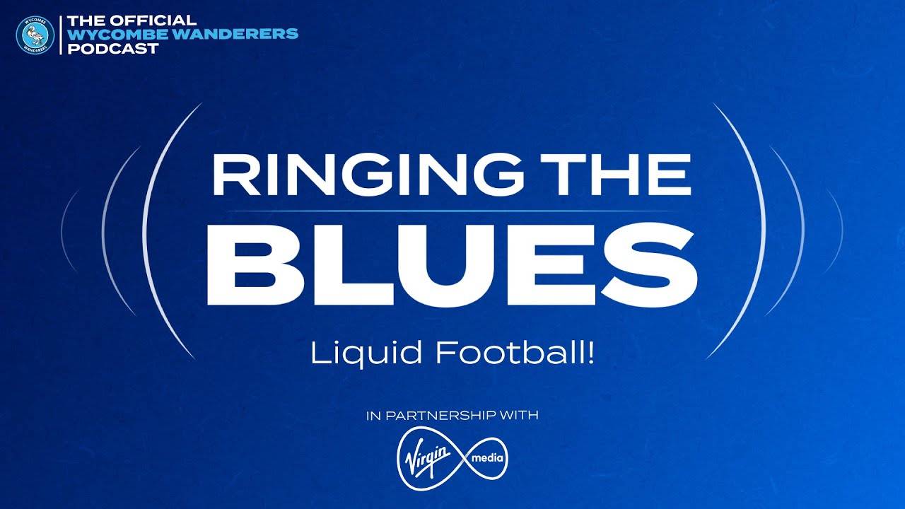 Ringing The Blues: Liquid Football - YouTube
