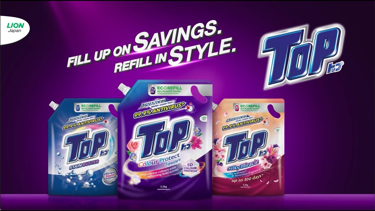 TOP Big Refill Pack - YouTube