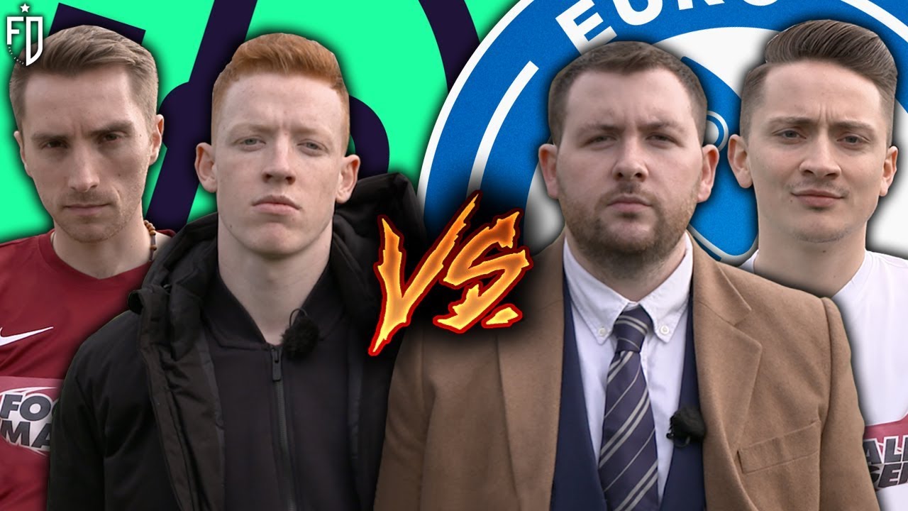 Football Daily vs Euro Football Daily! | Behind The Scenes - YouTube