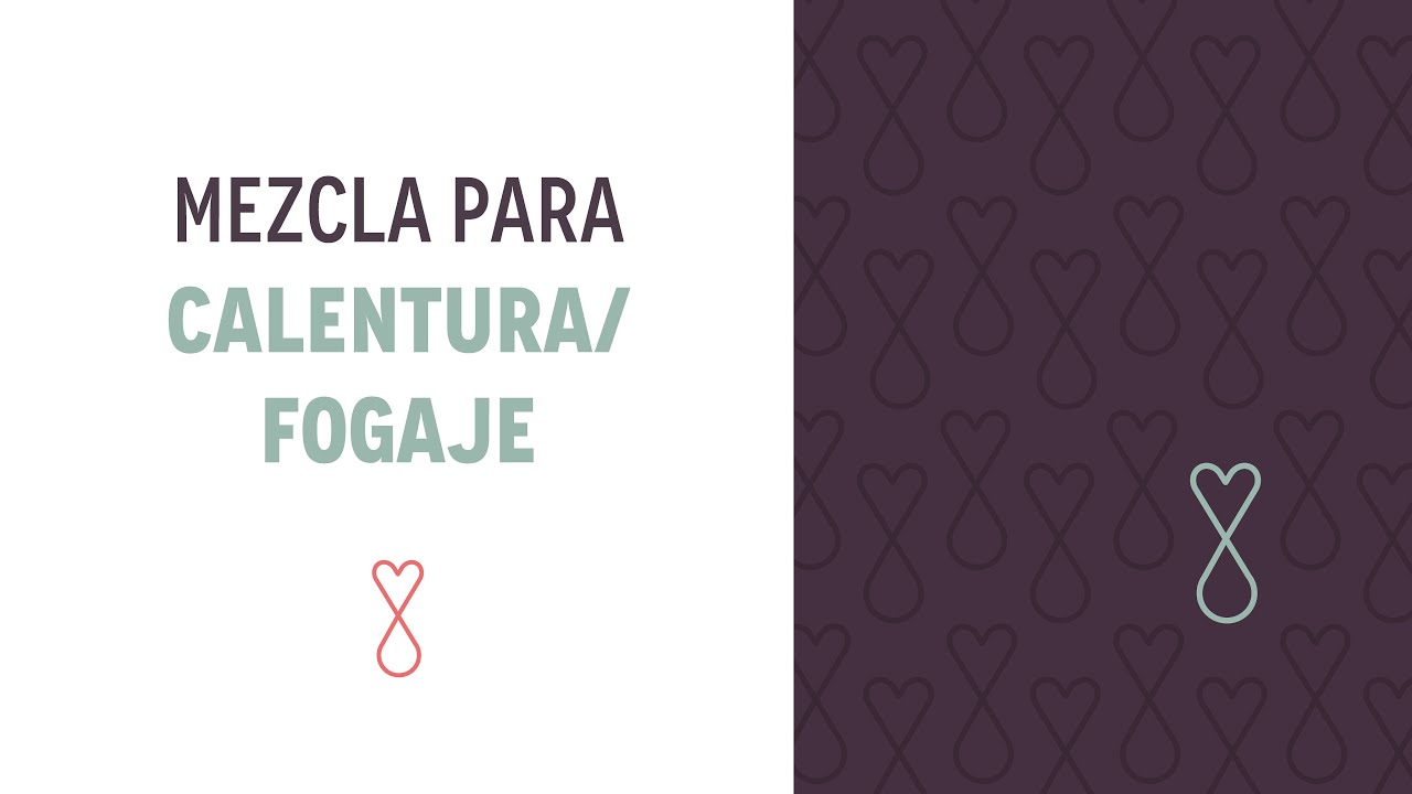 MEZCLA PARA REDUCIR EL FOGAJE - YouTube