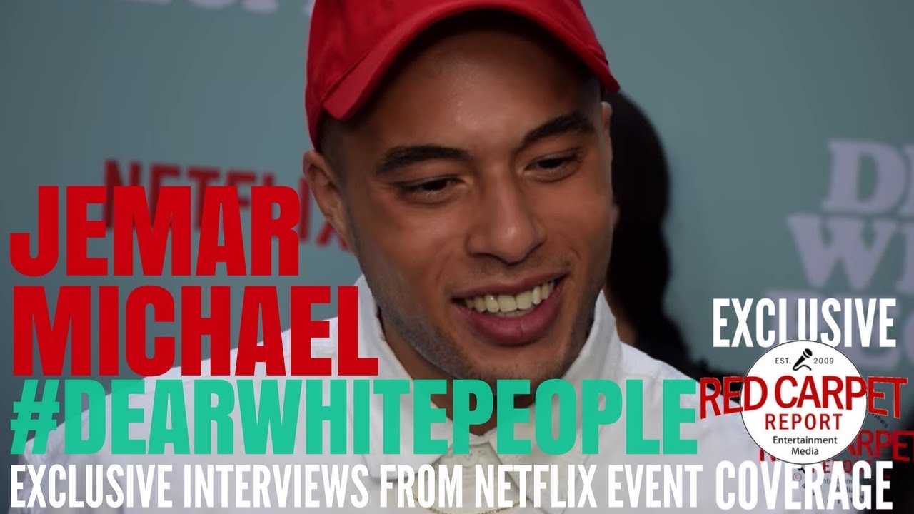 Jemar Michael interviewed at Netflix's Dear White People Vol 2 Special ...