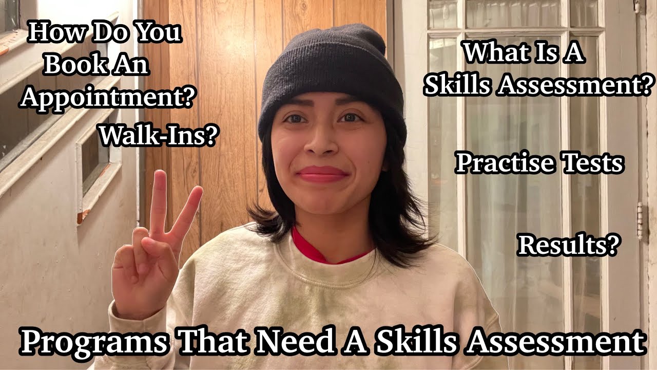 What Is A Skills Assessment Test What Programs Need A Skills What Is A Skills Assessment Test What Programs Need A Skills