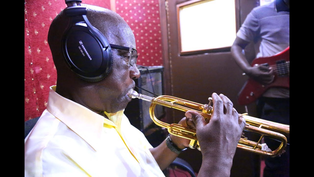 Orchestre Impala muri Studio ya KT Radio - YouTube