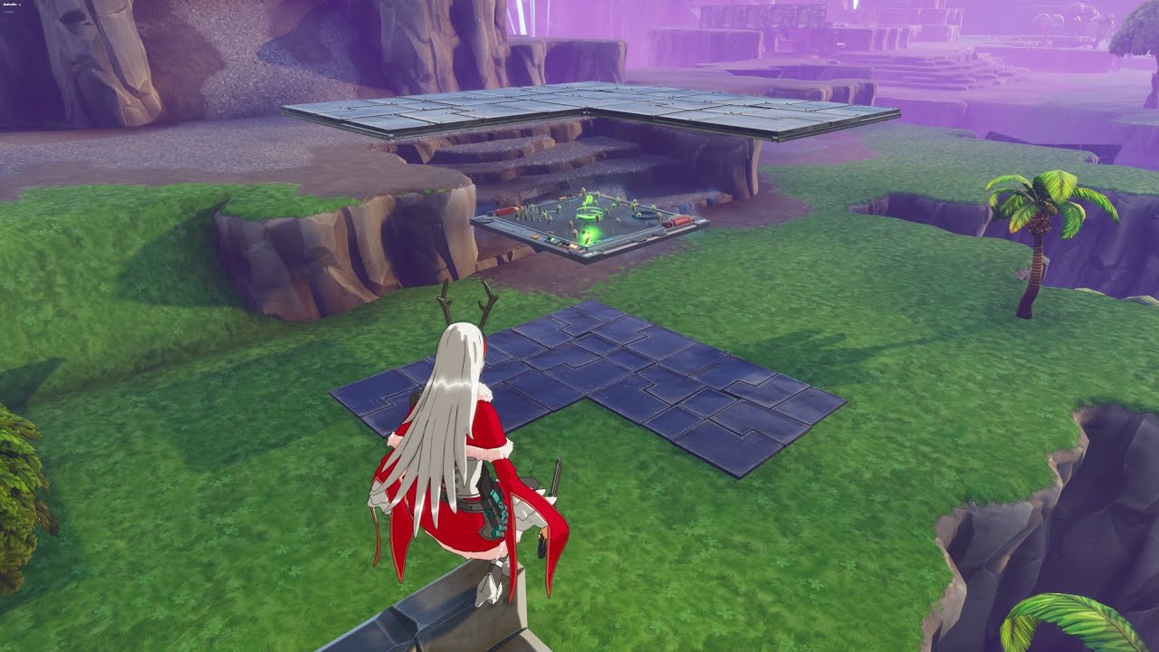 Fortnite stw / How to build 6 in 1 floor trap - YouTube