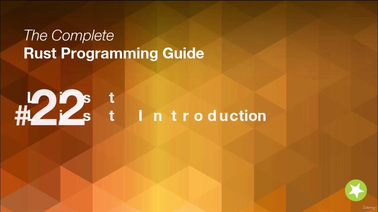 Linked Data Lists structures in Rust Lang | Singly Linked List Explained & Implemented Step-by ...