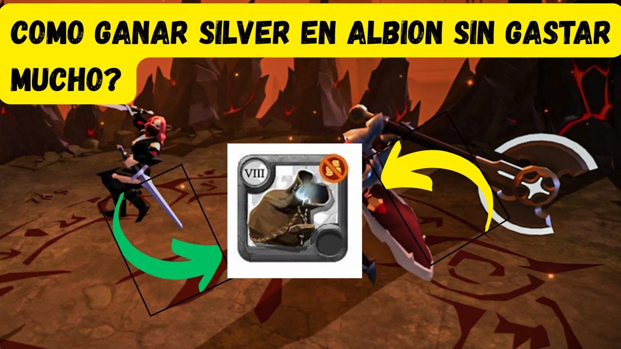 COMO OBTENER SILVER EN ALBION DE MANERA FACIL - YouTube