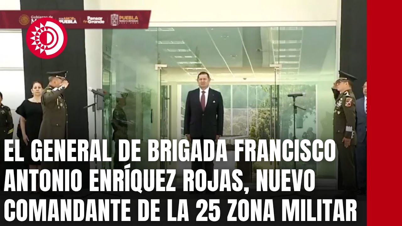El General de brigada Francisco Antonio Enríquez Rojas, nuevo ...
