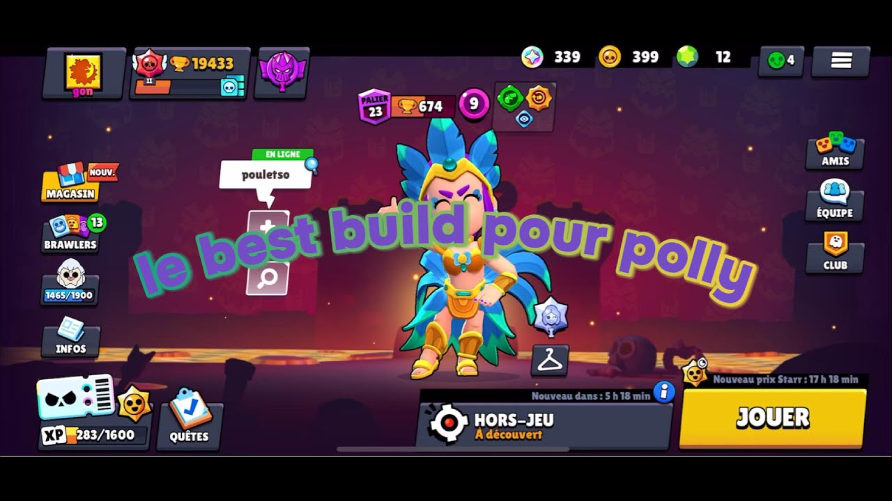 le best build pour polly - YouTube