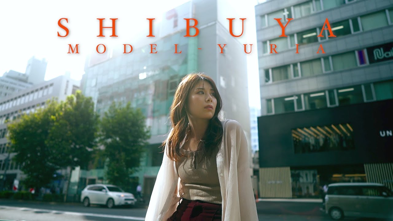 SHIBUYA | CINEMATIC PORTRAIT VIDEO SHOT BY SONY A7III - YouTube