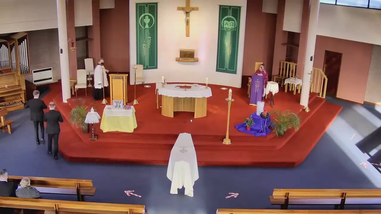 Funeral Mass for Maureen Keegan (née Shevlin) R.I.P. - YouTube