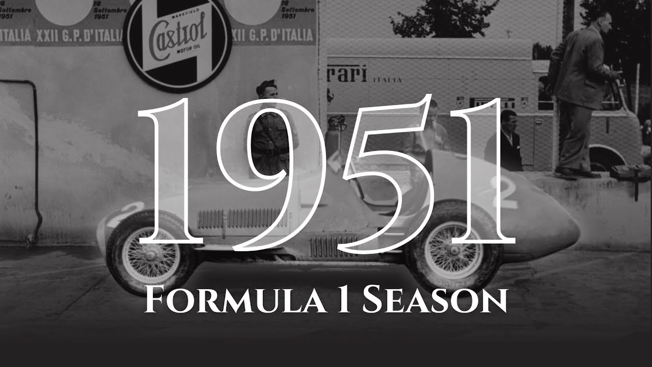 1951 Formula 1 Season: Continued Alfa Romeo Domination? | Full Season ...