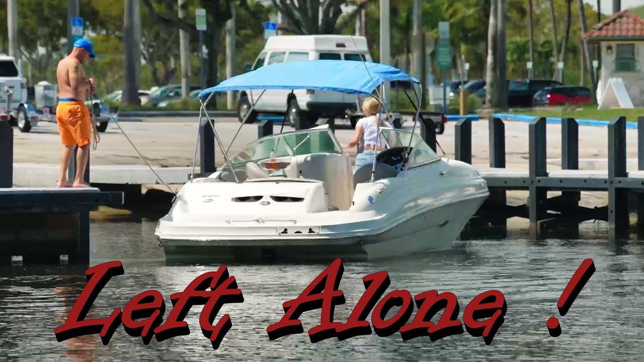 Premature Evacuation ! Black Point Marina Boat Ramps in Miami, Florida ...