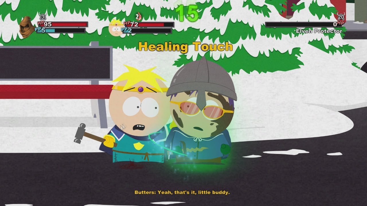 South Park: The Stick Of Truth - Part 2 - Butters The Healer - YouTube