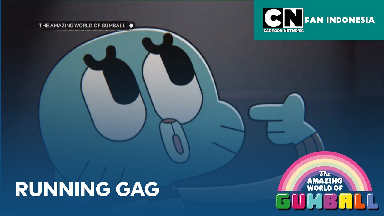 Running Gags | Gumball (Season 1) | Cartoon Network Fan Indonesia - YouTube