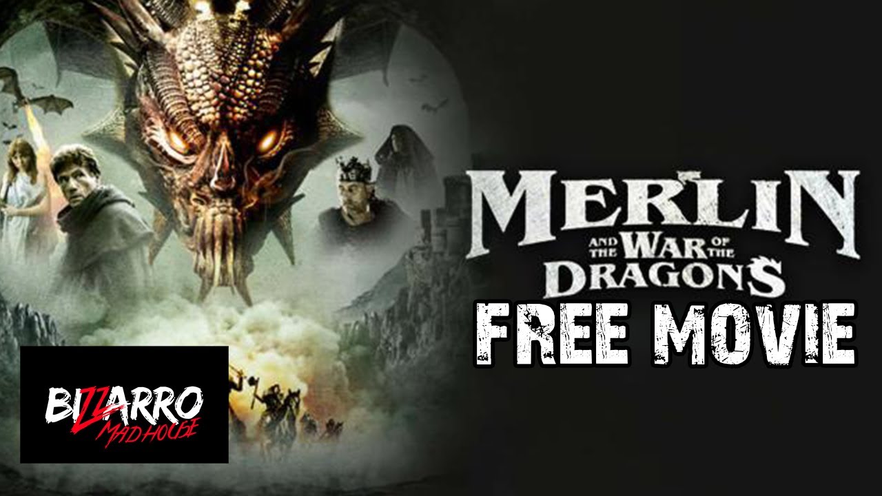 Merlin And the War of the Dragons | ADVENTURE | HD | Full English Movie ...