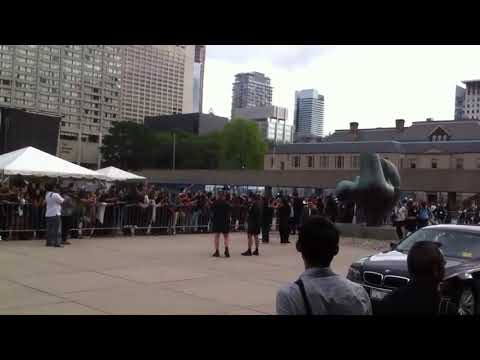 SRK in China__ SRK In Toronto City - YouTube