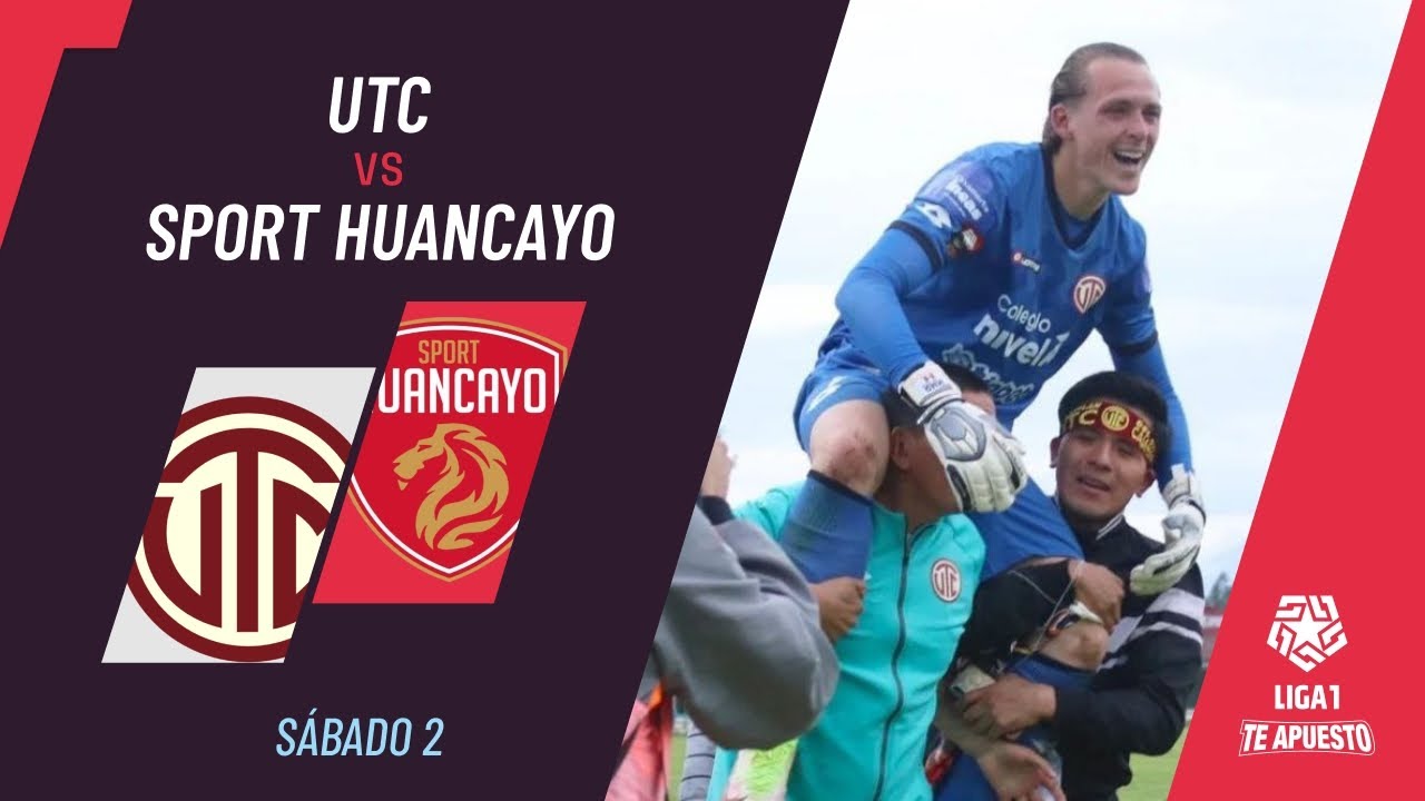 UTC Cajamarca 1-1 Sport Huancayo - Game Highlights | Best Moments ...
