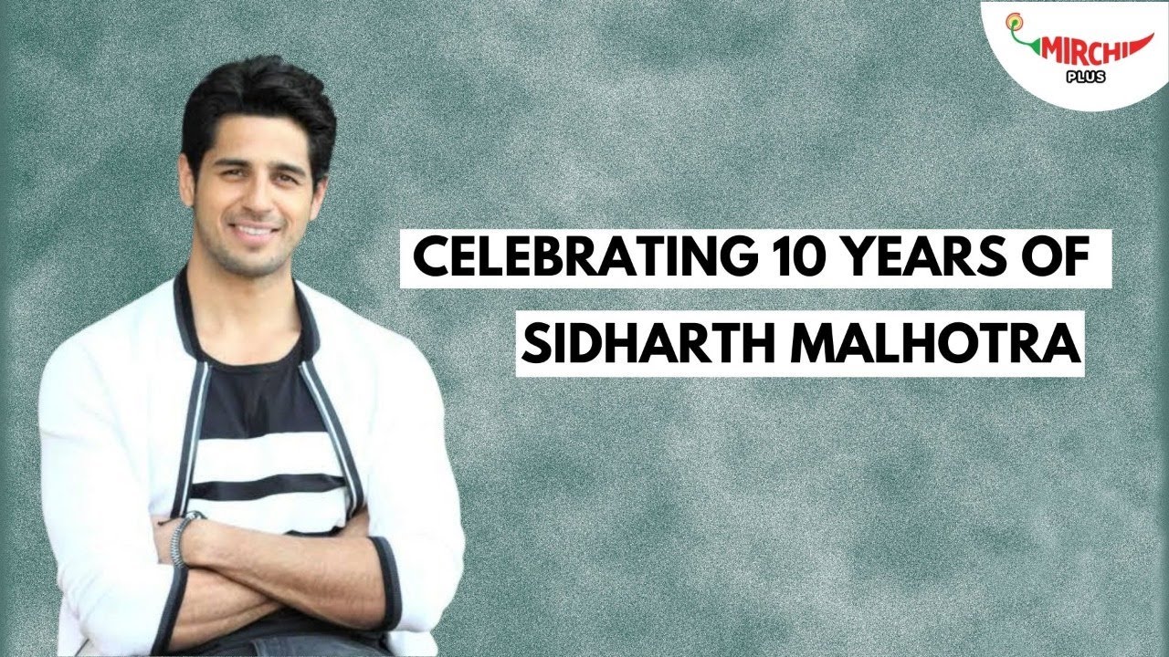 Sidharth Mahotra on completing 10 years - "I am I am in the right ...