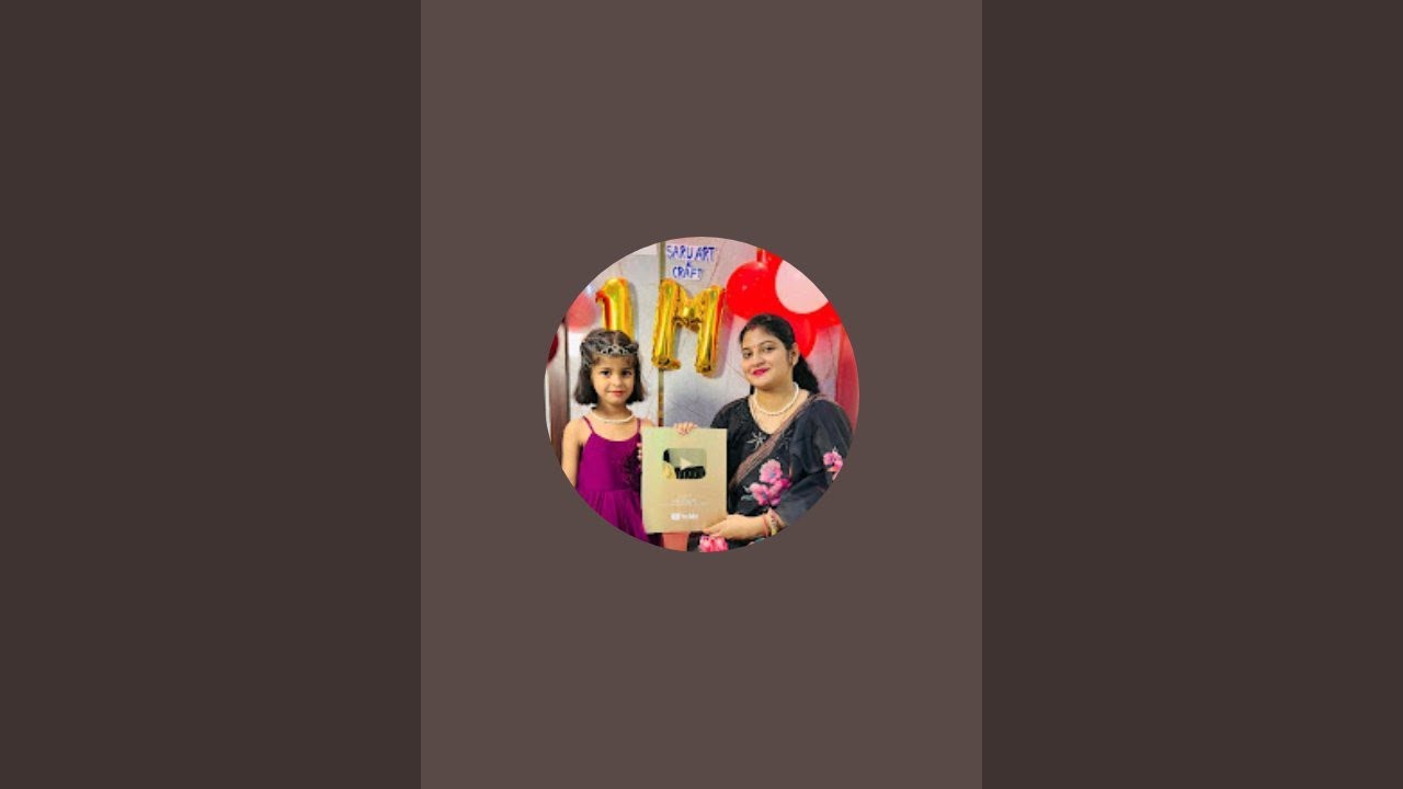 saru art & craft is live! Diy mirror mosaic - YouTube