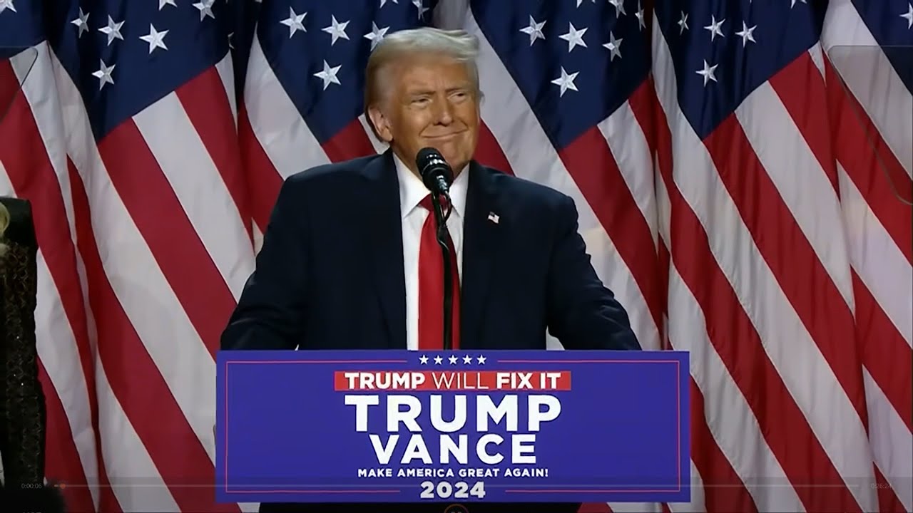 Trump Victory Speech (Super Saiyan 3) - YouTube