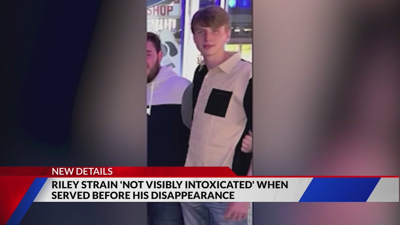 No evidence that Riley Strain was overserved the night of his ...