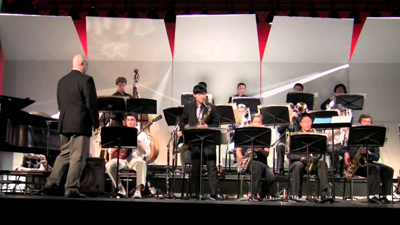 Jazz Big Band ensembles plays Doin' Basie's Thing - YouTube