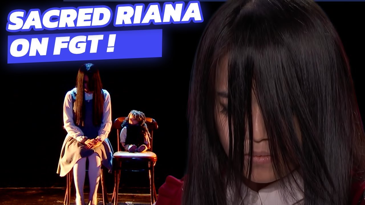TERRIFYING AUDITION! The Sacred Riana scary magic on France's Got ...