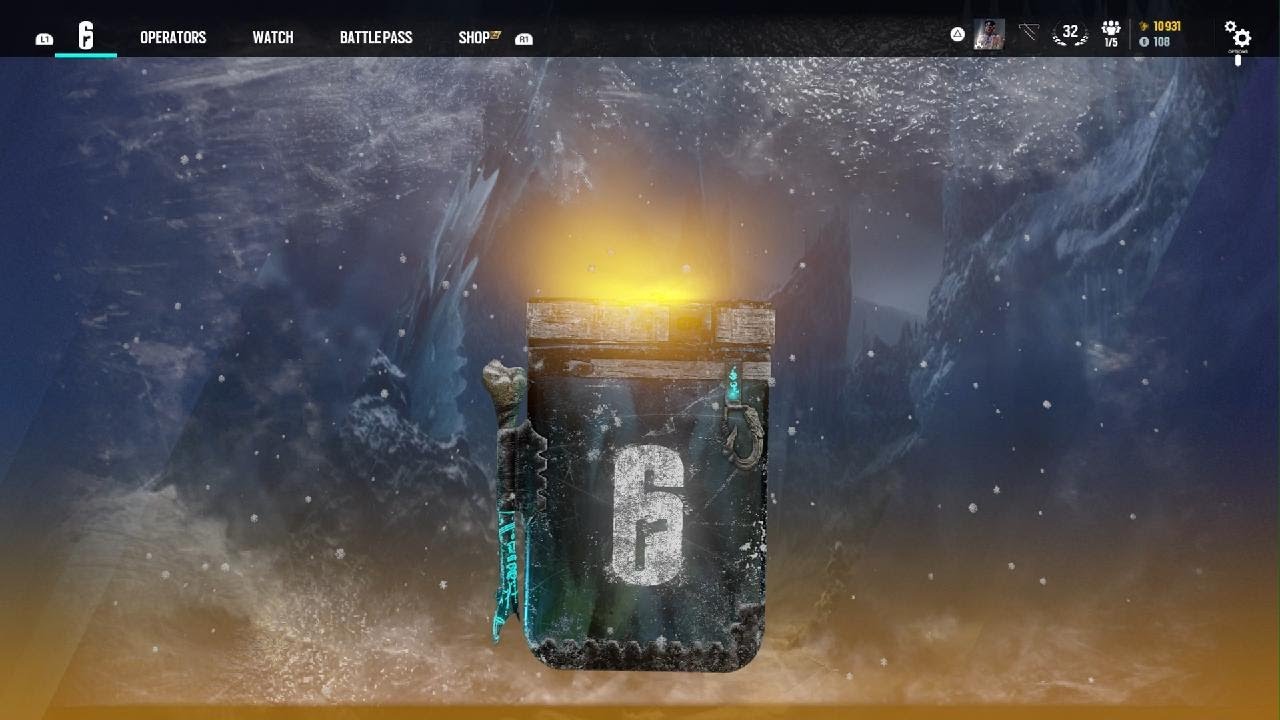 R6 Christmas packs are stacked - YouTube