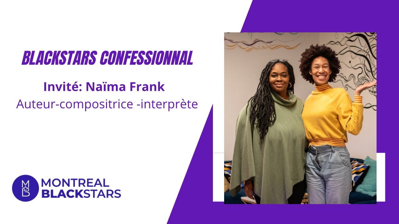 Naïma Frank - Blackstars Confessional - YouTube