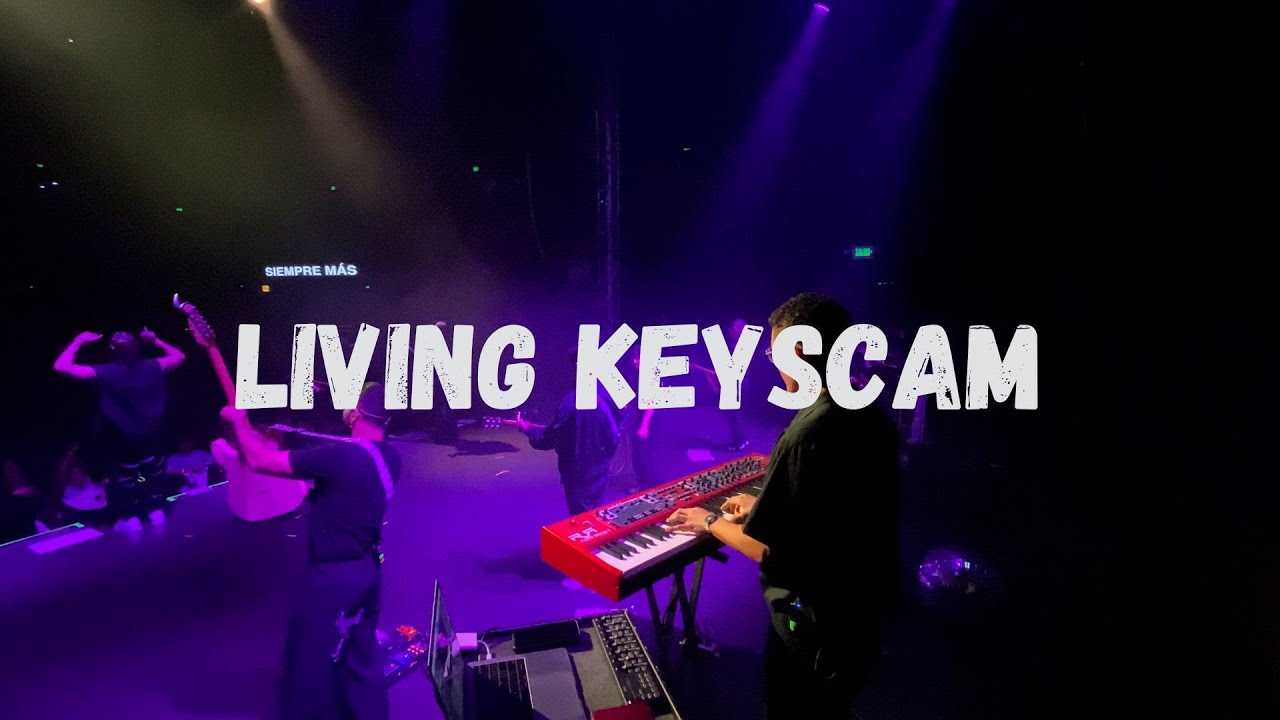 LIVING KEYS CAM - YouTube