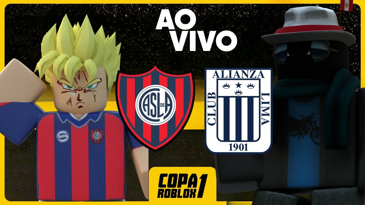 SAN LORENZO x ALIZANA LIMA | QUARTAS DE FINAL | COPA ROBLOX (FABI ...