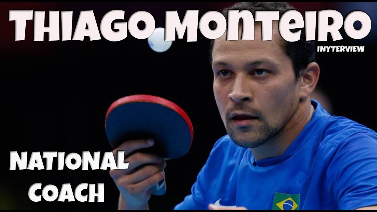 🏓From Olympian to National Coach: Thiago Monteiro on the Future of Brazilian Table Tennis - YouTube