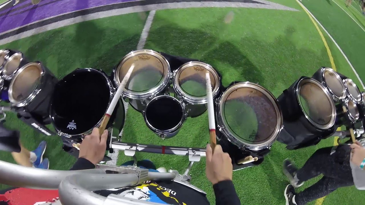 BHHS Marching Band Quad Cam - Christian Kassab - YouTube