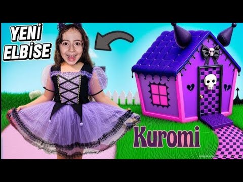 ESMA'YA YENİ KUROMİ ELBİSE ALDIM ‼️ماما جابت بيبي - جنى مقداد | طيور الجنة