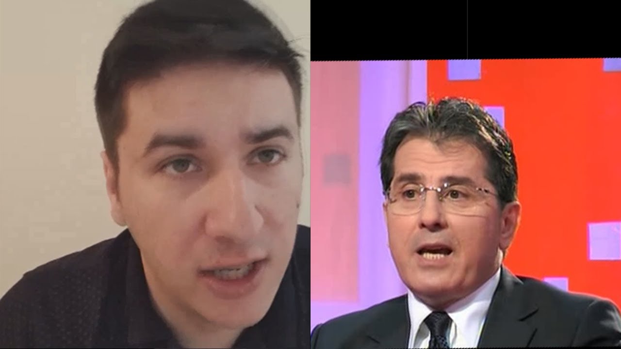 Beba Popović je ZLO za Srbiju i Crnu Goru ! - Vladislav Dajković ...