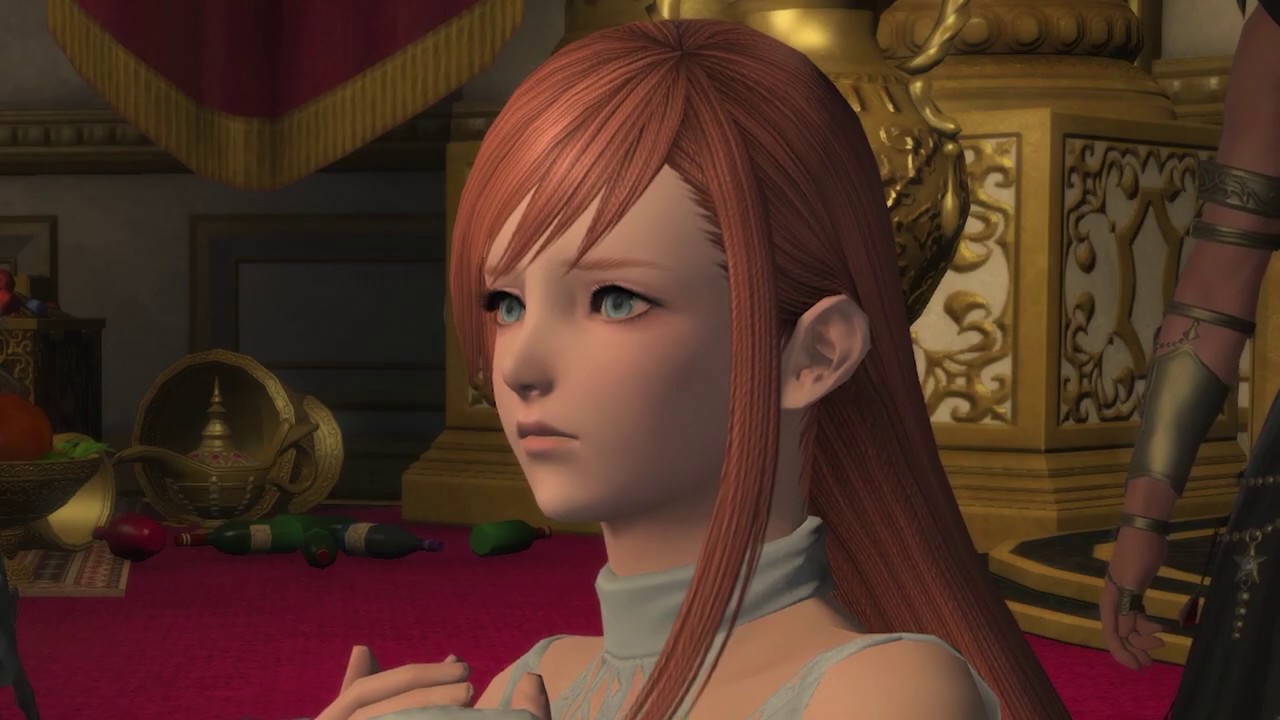 FFXIV: Let Lord Vauthry eat.. - YouTube