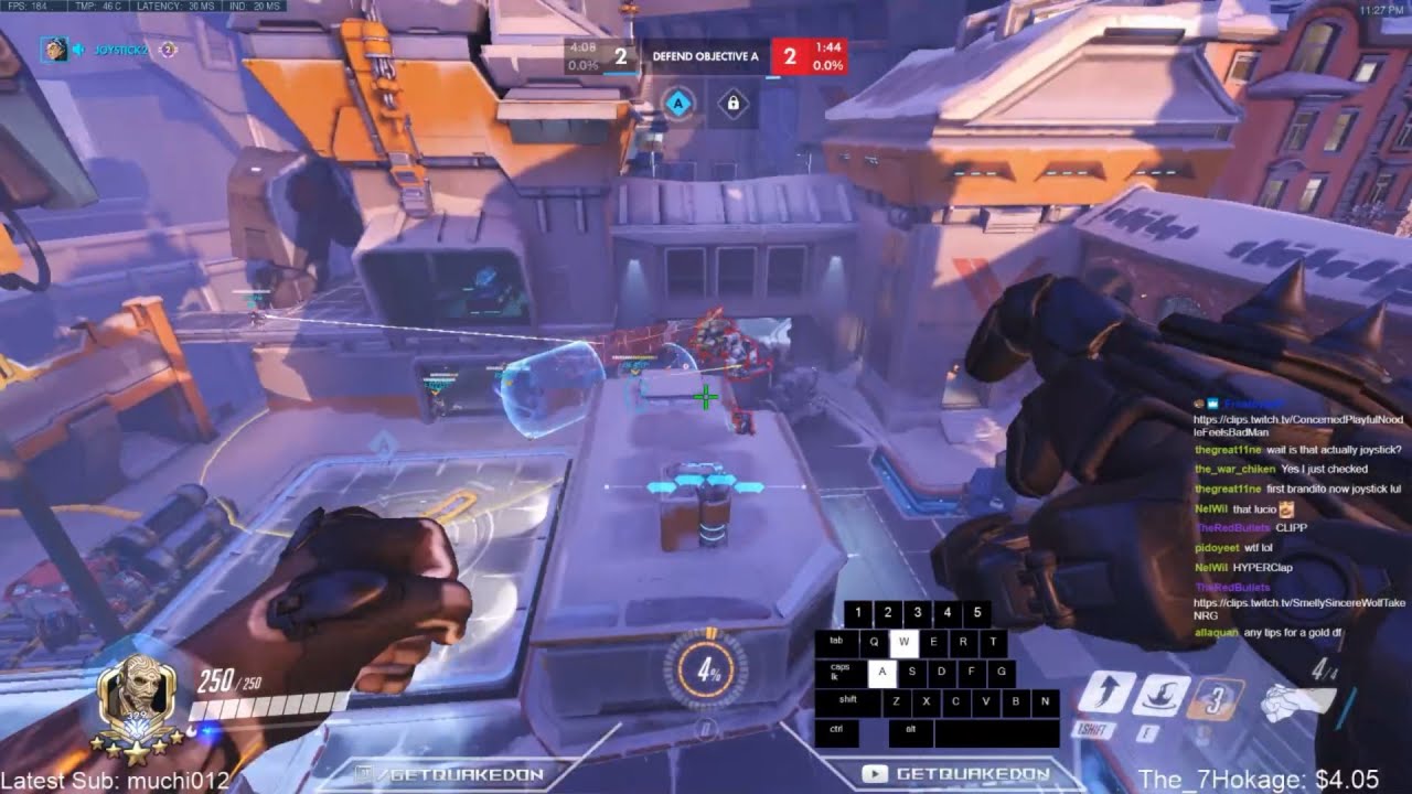 Overwatch GetQuakedOn Still Playing Doomfist After Echo -Rollouts ...