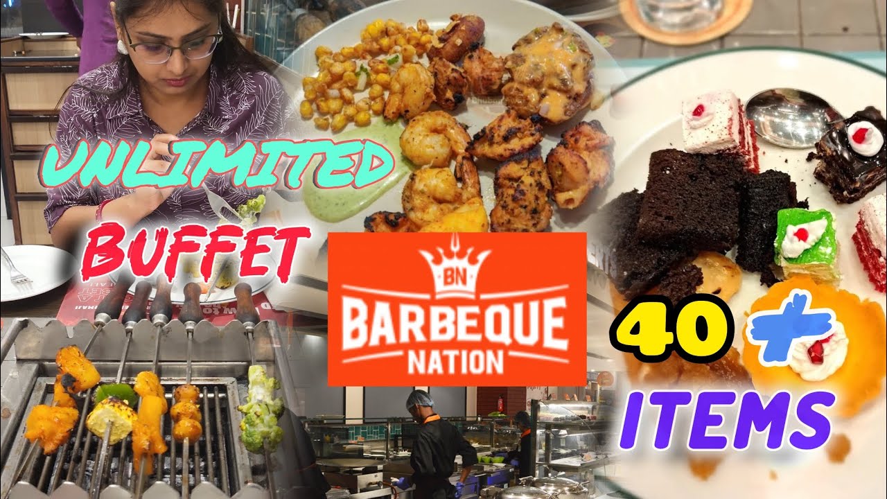 Barbeque Nation Unlimited Buffet | Best Buffet in Kolkata | BBQ Nation ...