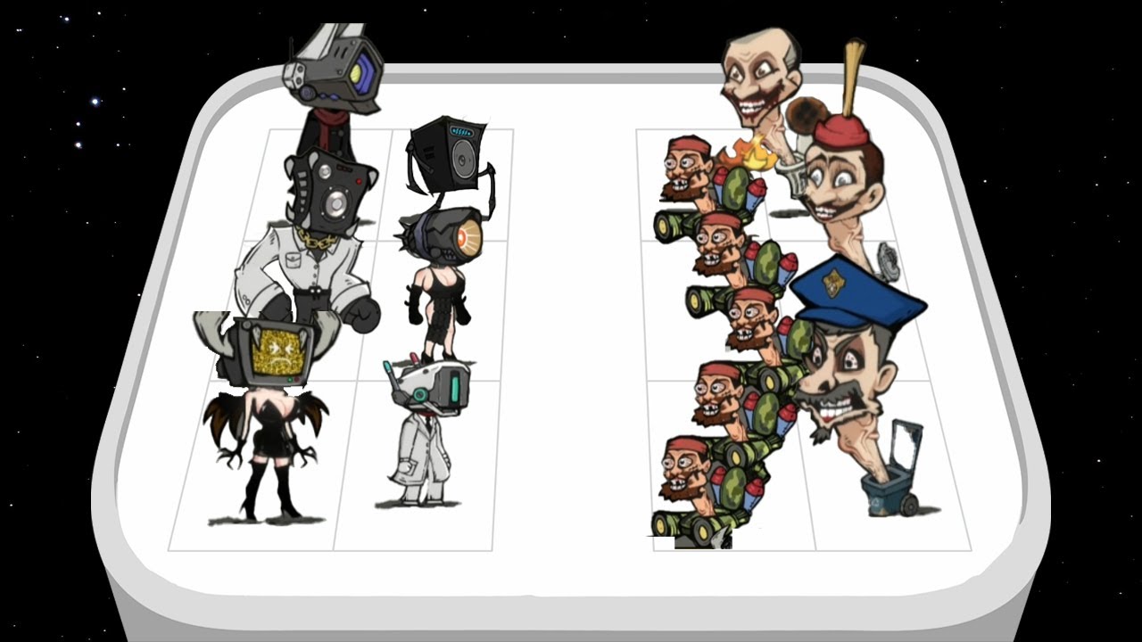 Camera Clash Shoot Battle War 1-10 Level Gameplay | Battle War - YouTube